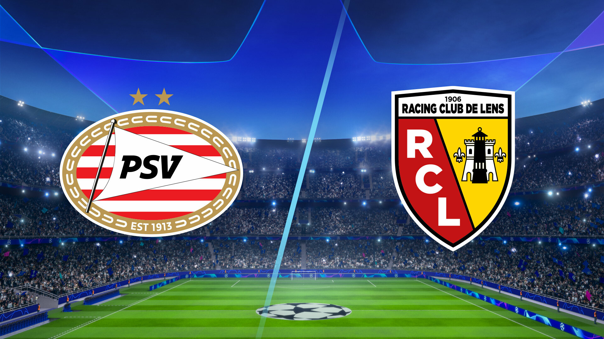 Watch UEFA Champions League Season 2024 Episode 107: Full Match Replay: PSV vs. Lens – Full show ...