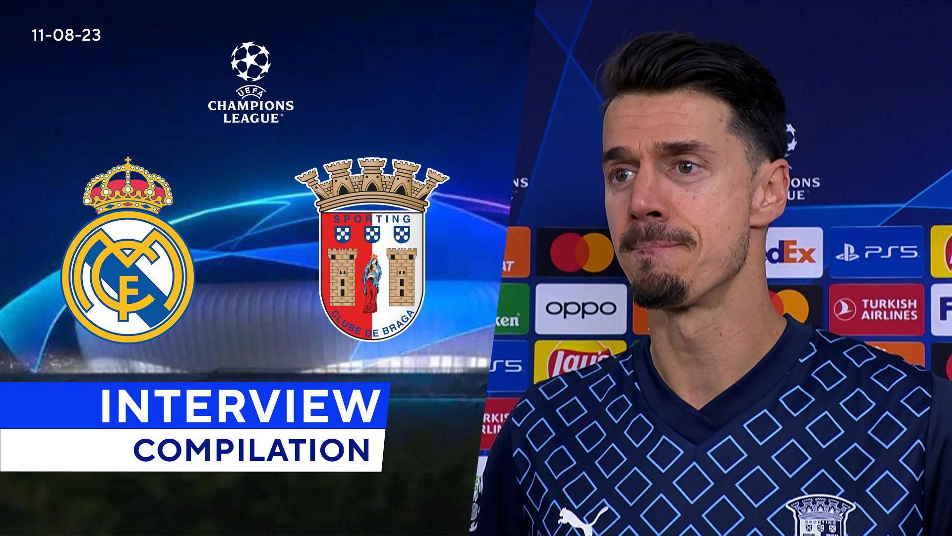 Watch UEFA Champions League Interview Compilation: Real Madrid vs ...