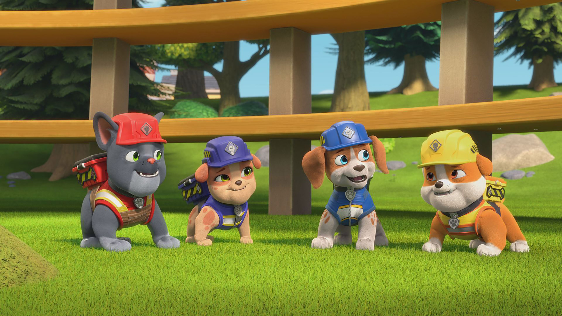 Guarda Rubble and Crew stagione 1 episodio 18: Rubble and Crew - La ...