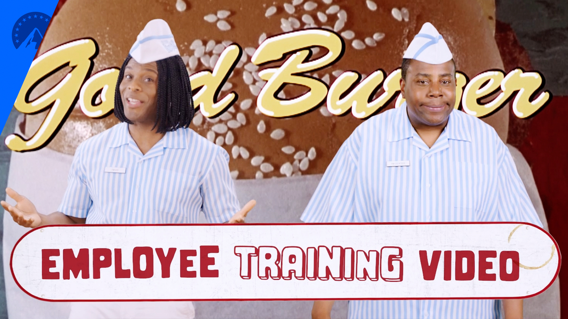 Watch Paramount + Good Burger 2 | Employee Training Video | Paramount+ ...