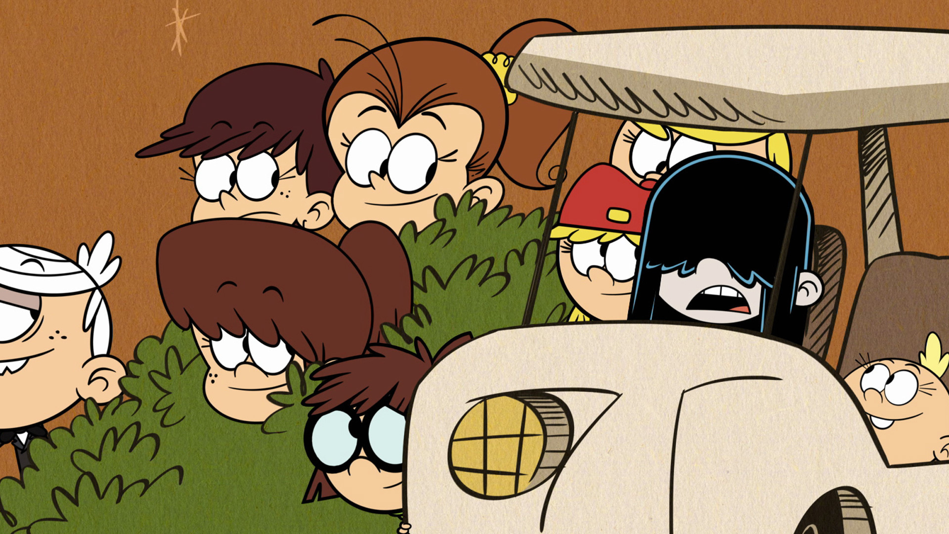 Watch The Loud House Season 6 Episode 15: The Loud House - Crashed ...