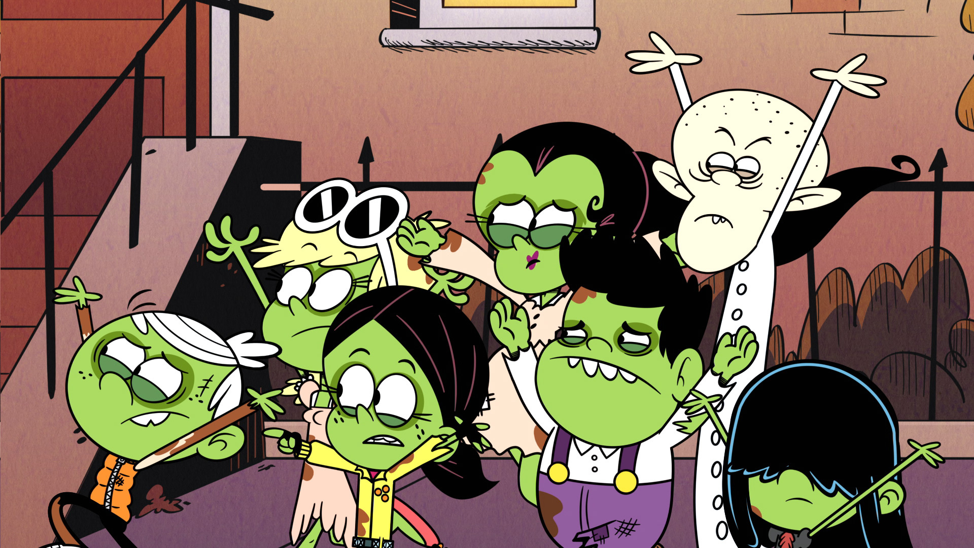 Watch The Loud House Season 6 Episode 21: Great Lakes Freakout! - Full ...