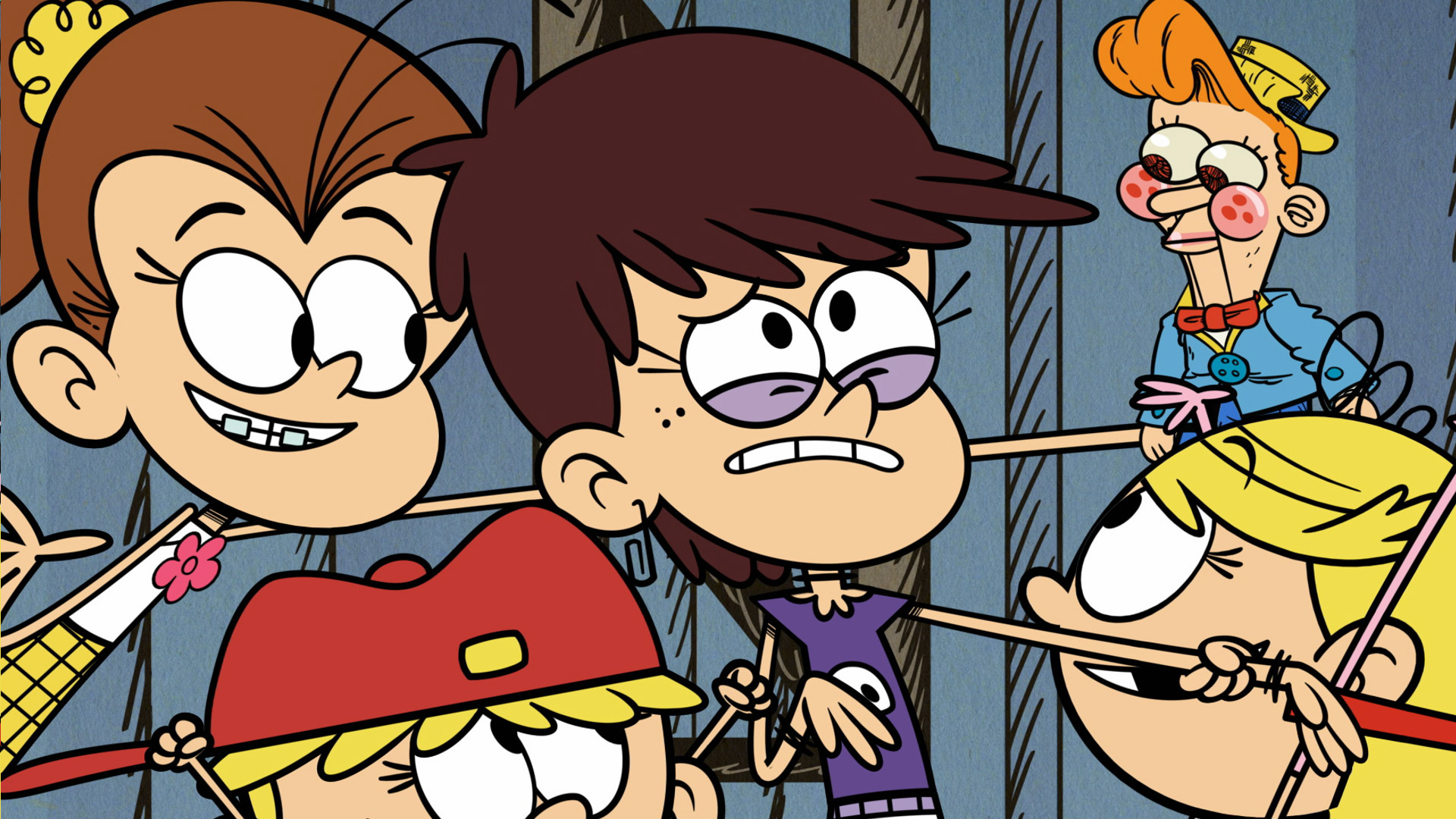 Watch The Loud House Season 6 Episode 14: The Loud House - Hiccups and ...