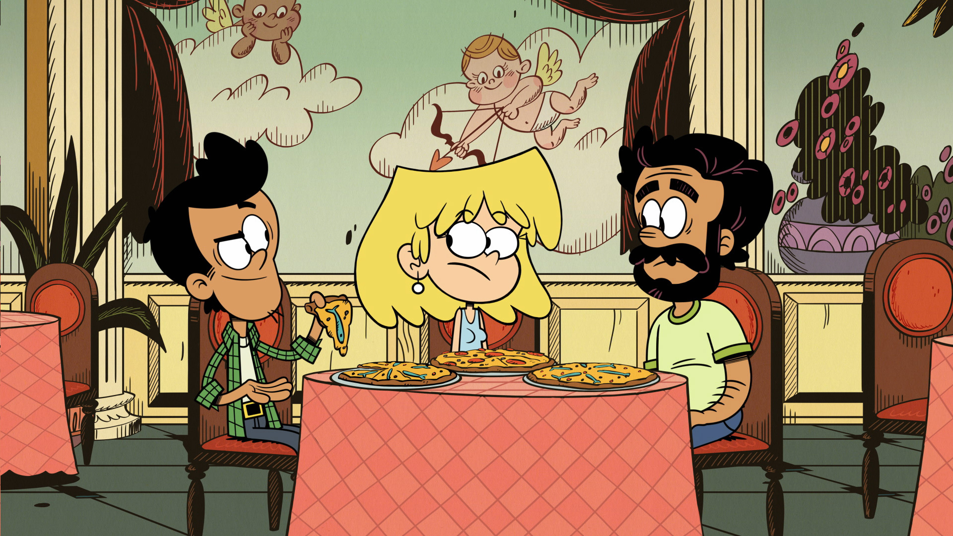 Watch The Loud House Season 6 Episode 24: The Loud House - Day of the ...