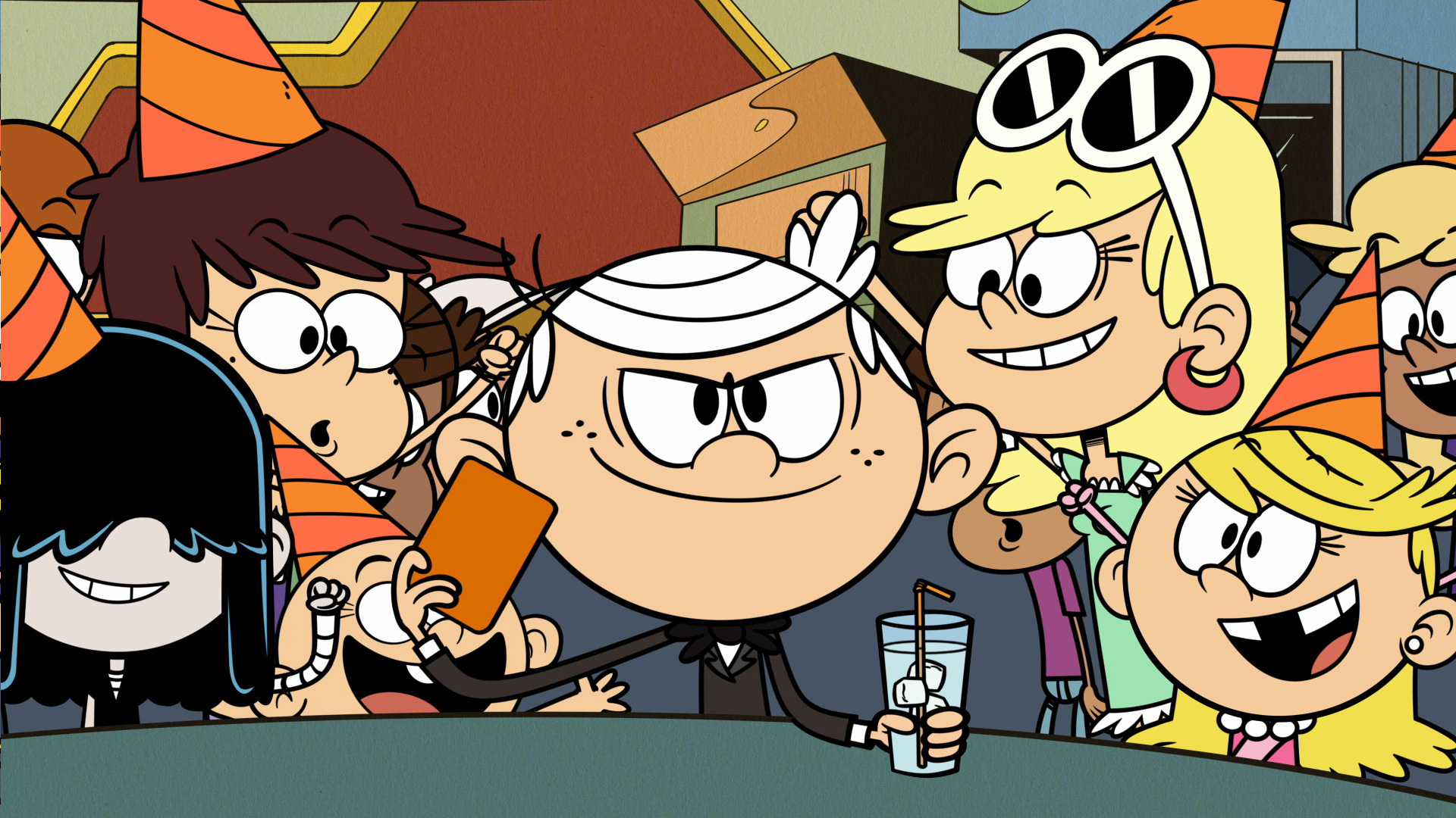 Watch The Loud House Season 6 Episode 7: The Loud House - Present ...