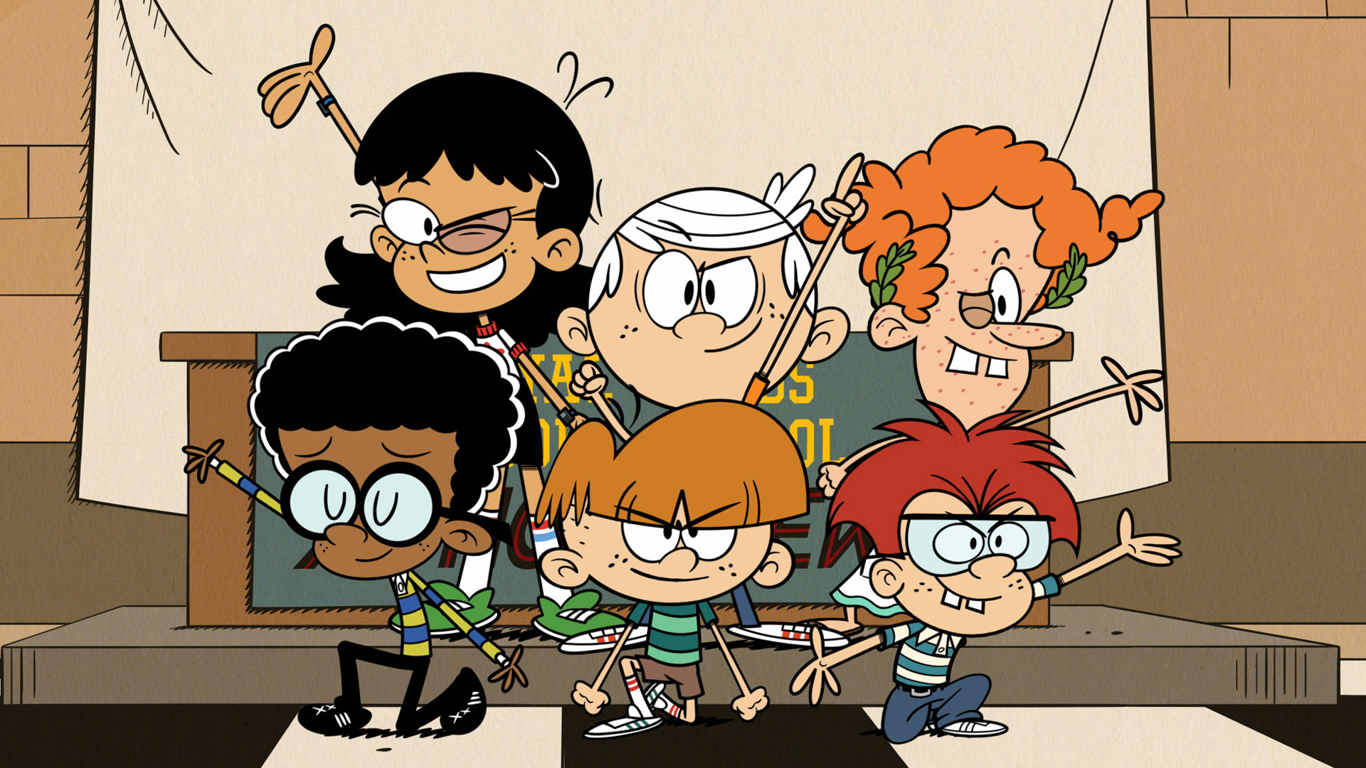 Watch The Loud House Season 6 Episode 5: The Loud House - Scoop Snoop ...