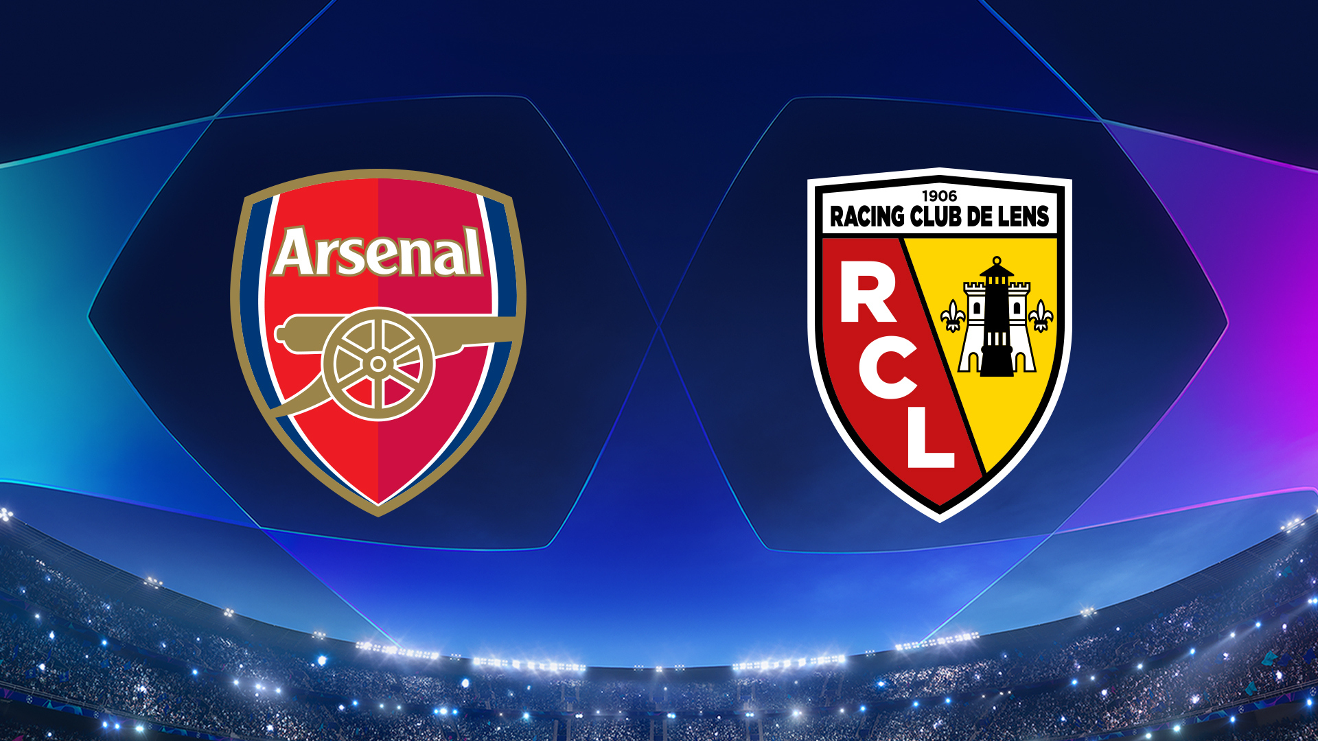 Watch UEFA Champions League Arsenal vs. Lens - Paramount+