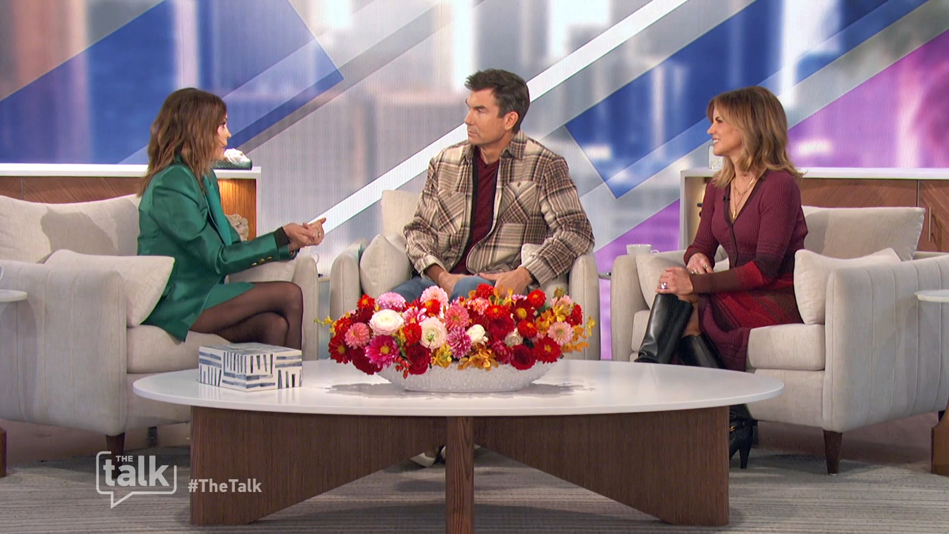 Watch The Talk Season 14 Episode : The Talk - Teri Hatcher on Vegas Clubbing with daughter, ‘I’m ...