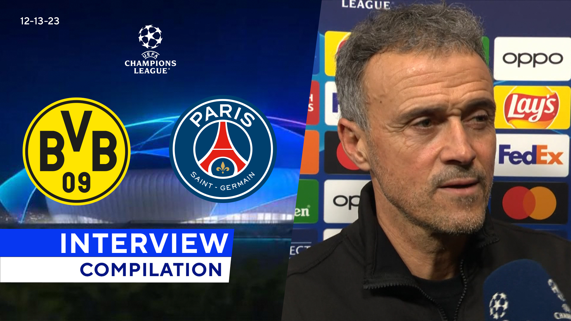 Watch UEFA Champions League Season 2024 Episode 0: Interview Compilation: Borussia Dortmund vs ...