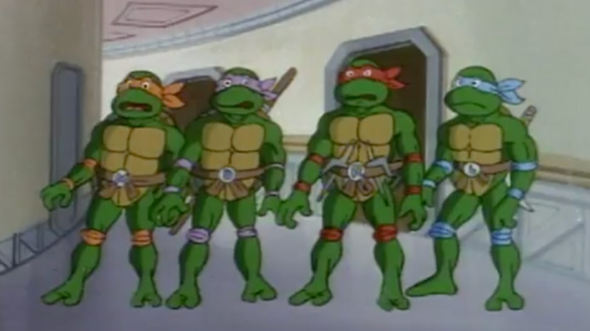 Watch Teenage Mutant Ninja Turtles (1987) Season 3 Episode 45: Teenage ...