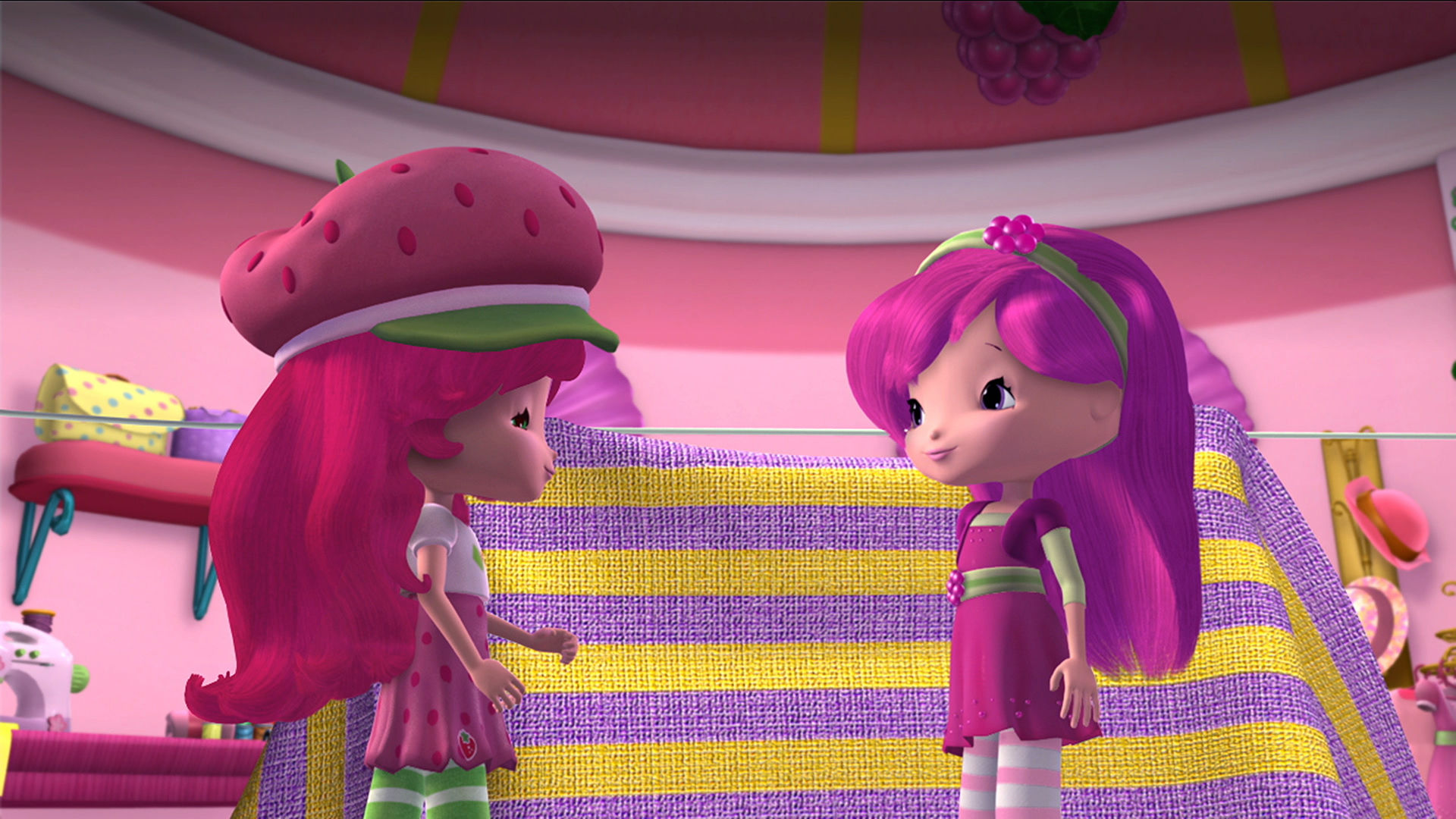 Watch Strawberry Shortcake's Berry Bitty Adventures Season 1 Episode 1 ...
