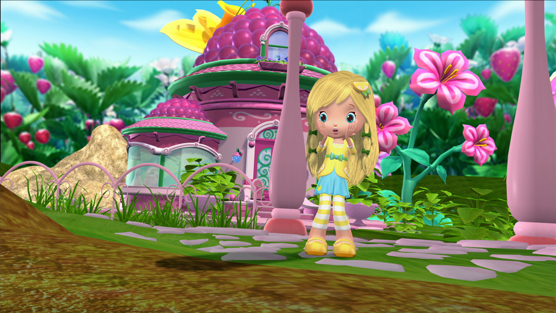 Watch Strawberry Shortcake's Berry Bitty Adventures Season 1 Episode 3 ...