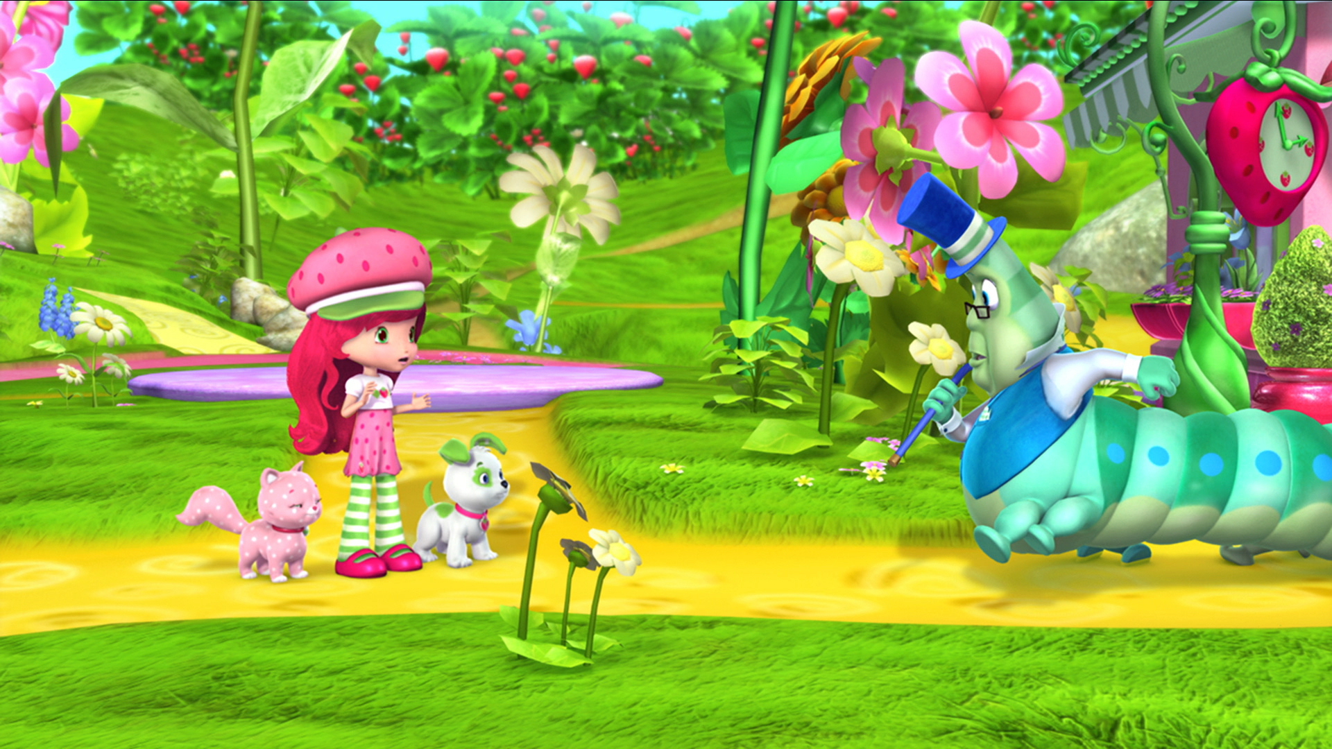 Watch Strawberry Shortcake's Berry Bitty Adventures Season 1 Episode 8 ...