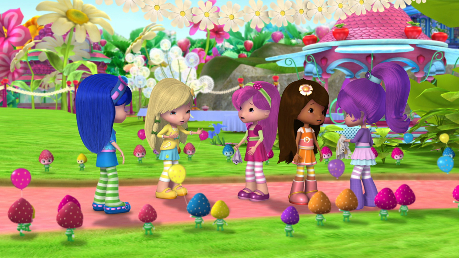 Watch Strawberry Shortcake's Berry Bitty Adventures Season 1 Episode 12 ...