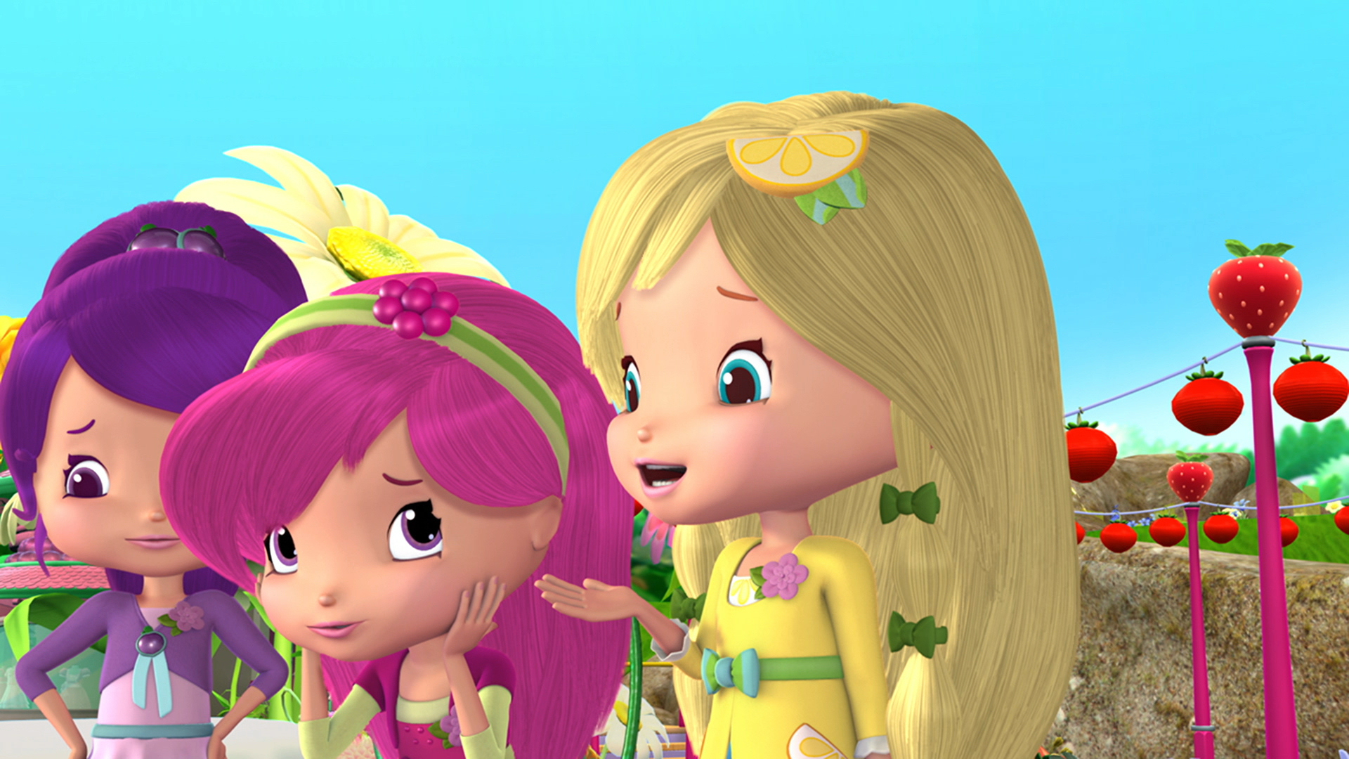 Watch Strawberry Shortcake's Berry Bitty Adventures Season 1 Episode 16 ...