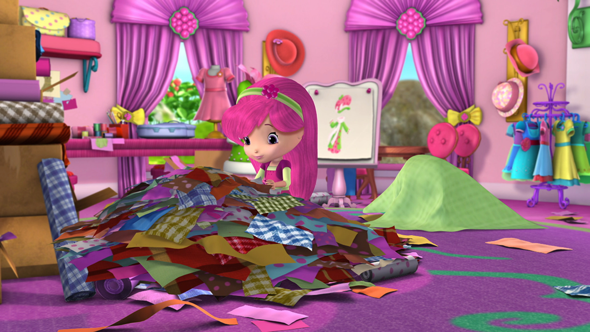 Watch Strawberry Shortcake's Berry Bitty Adventures Season 1 Episode 20 ...