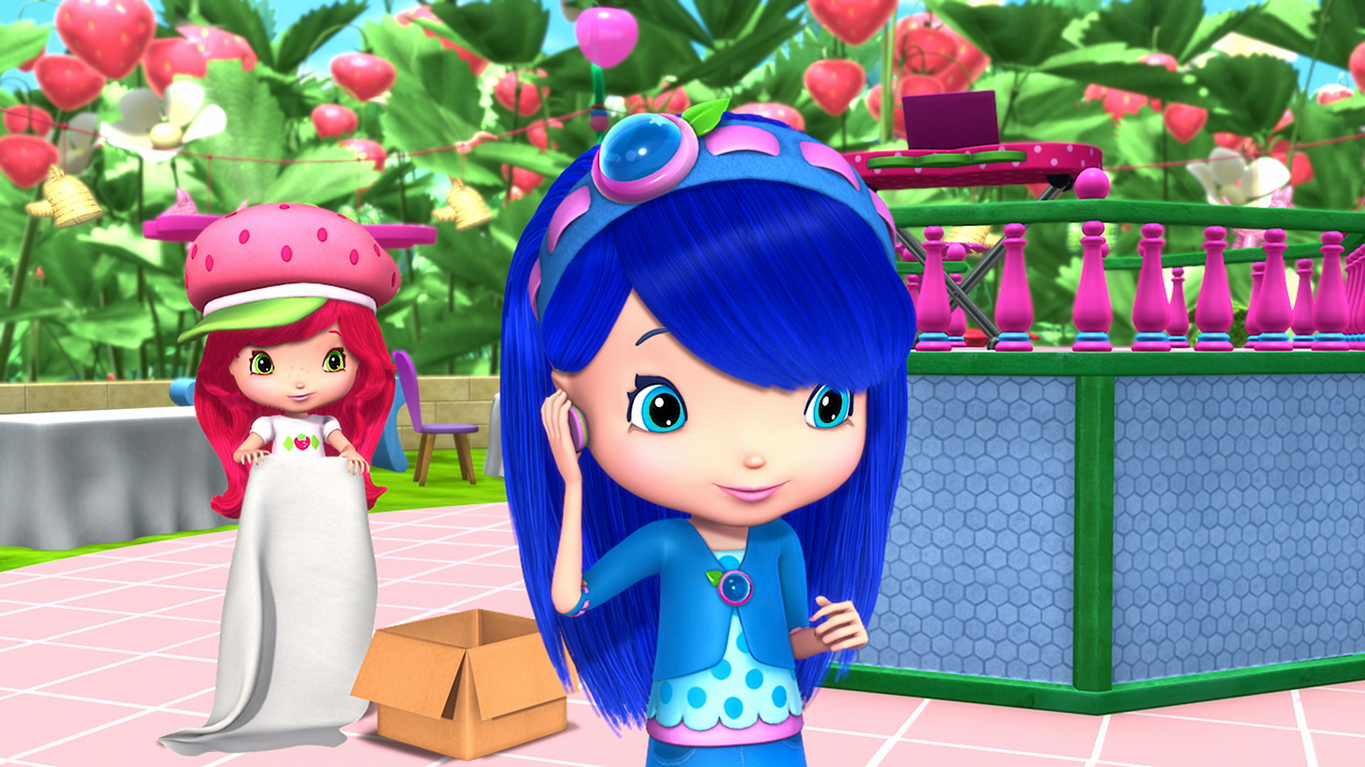 Watch Strawberry Shortcake's Berry Bitty Adventures Season 3 Episode 12 ...