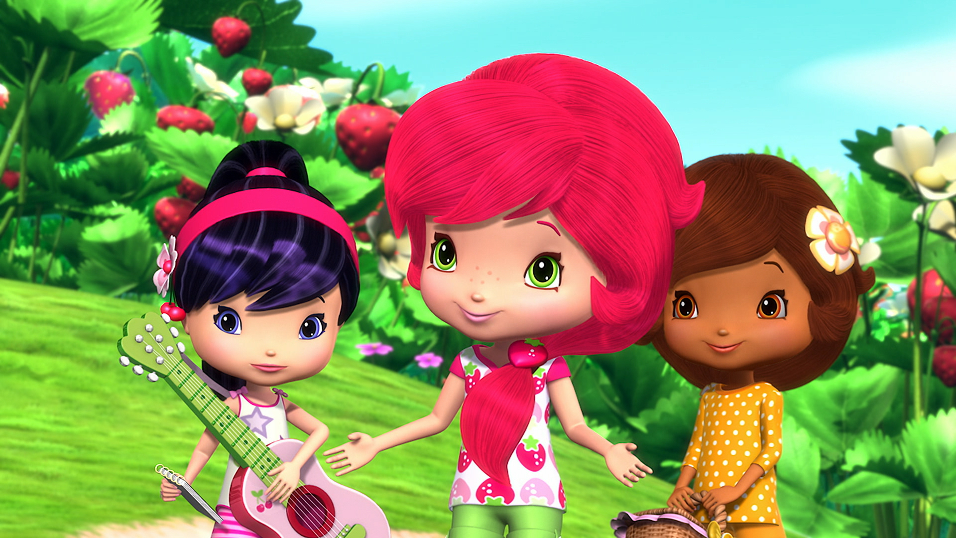 Watch Strawberry Shortcake's Berry Bitty Adventures Season 3 Episode 8 ...