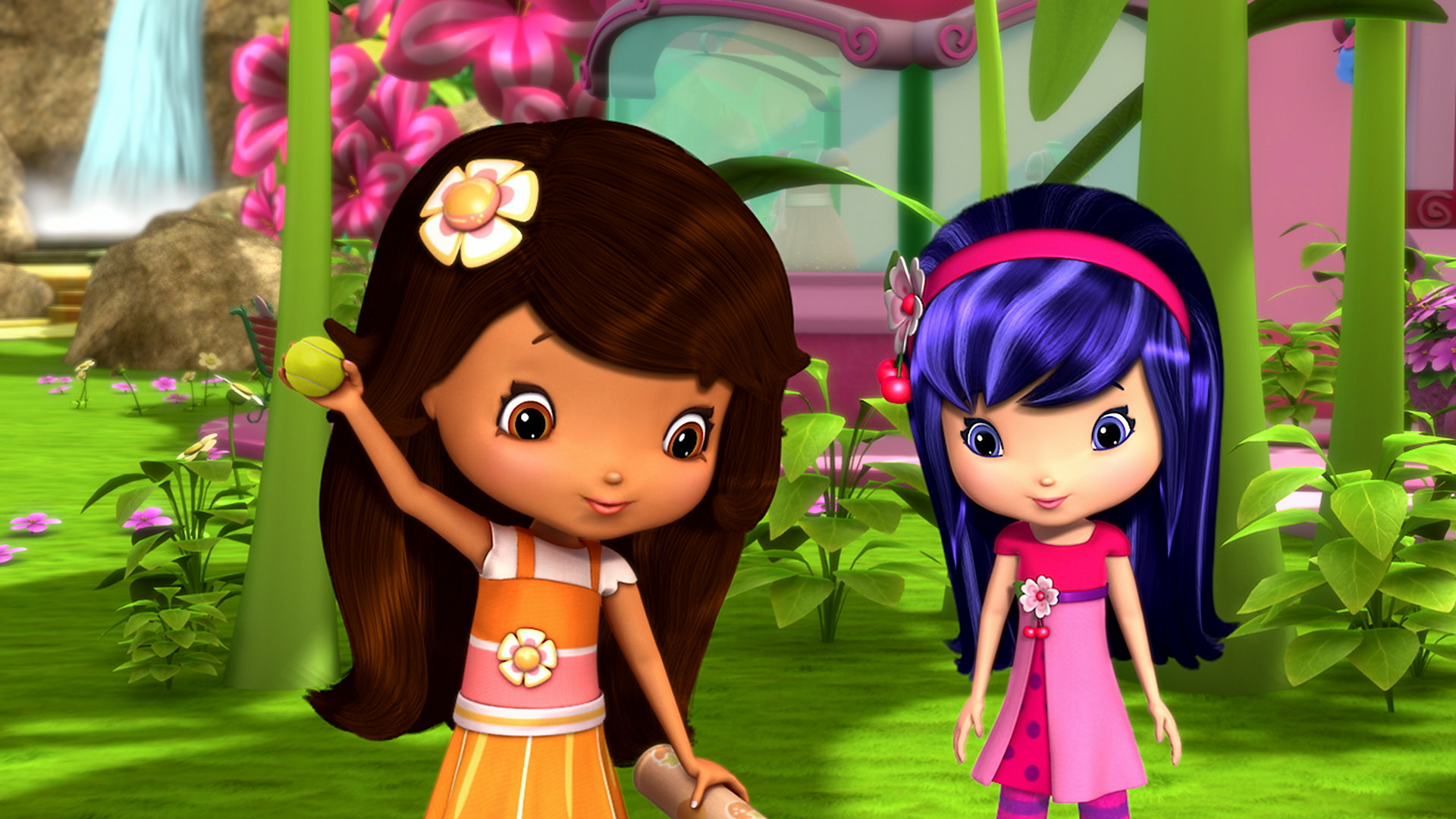 Watch Strawberry Shortcake's Berry Bitty Adventures Season 3 Episode 7 ...