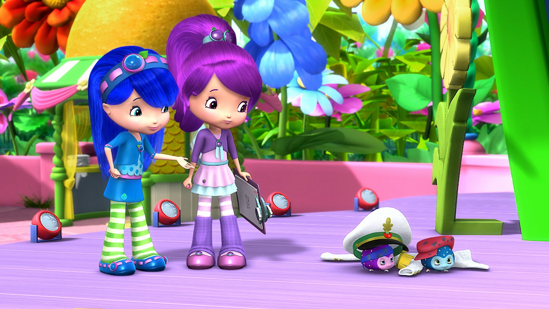Watch Strawberry Shortcake's Berry Bitty Adventures Season 3 Episode 5 ...
