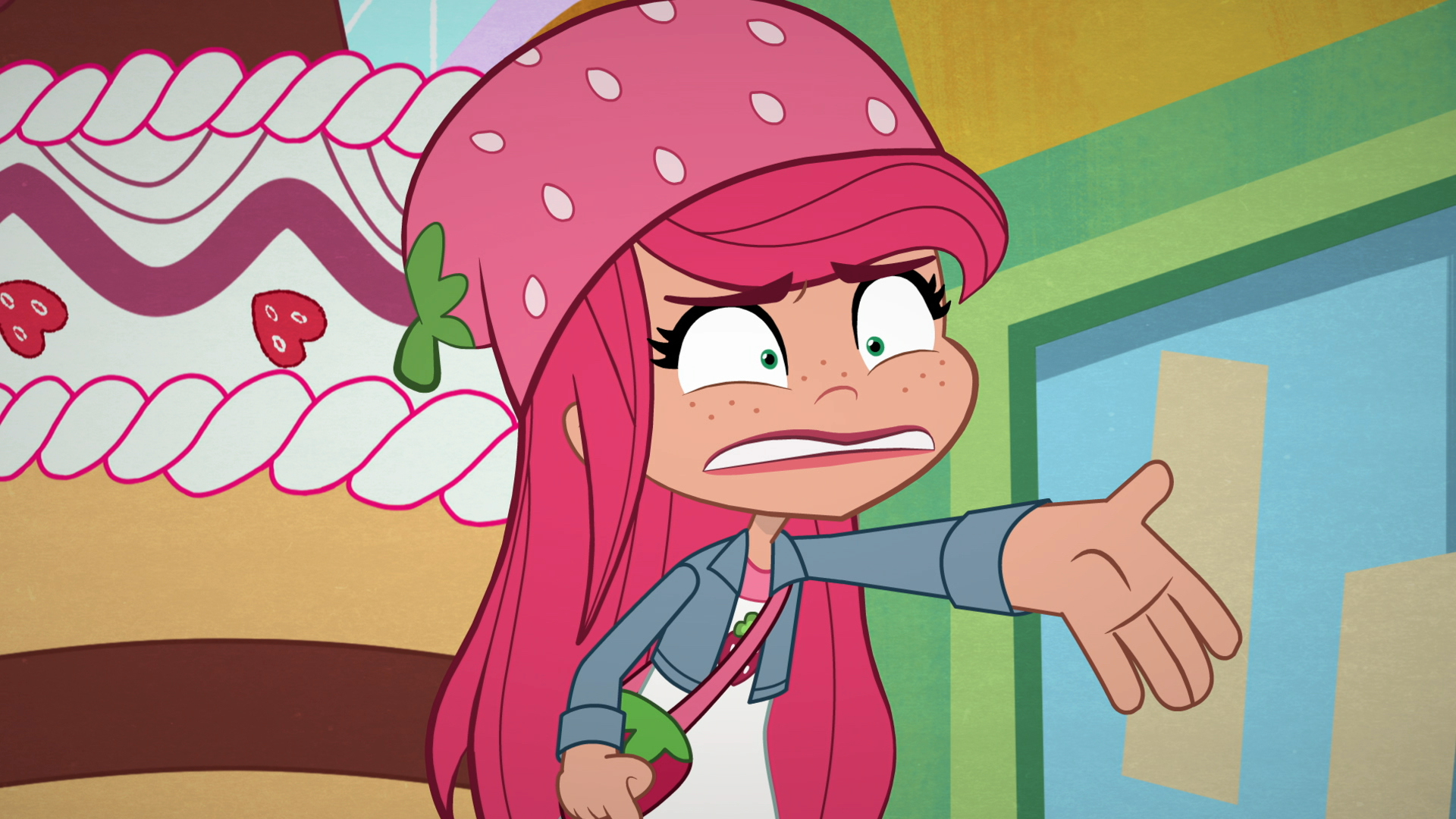 Watch Strawberry Shortcake Berry in the Big City Season 3 Episode 2 ...