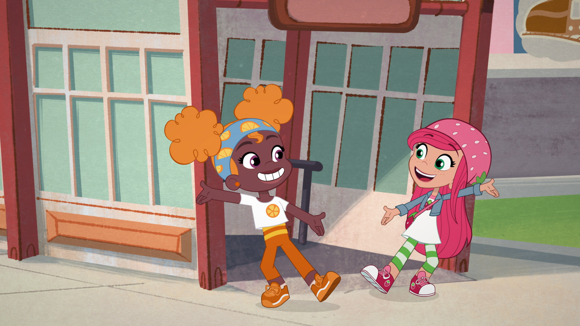 Watch Strawberry Shortcake Berry in the Big City Season 2 Episode 1 ...