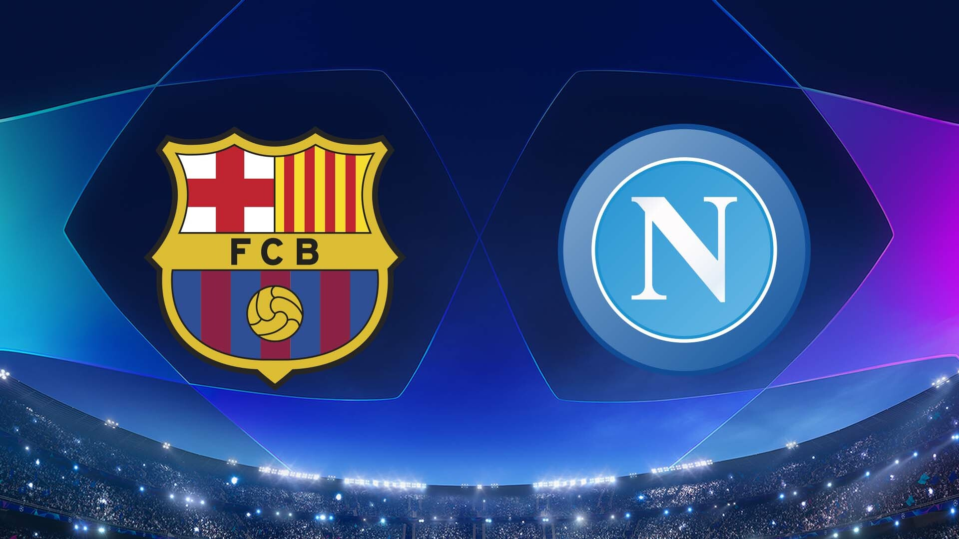 Watch UEFA Champions League Barcelona vs. Napoli - Paramount+