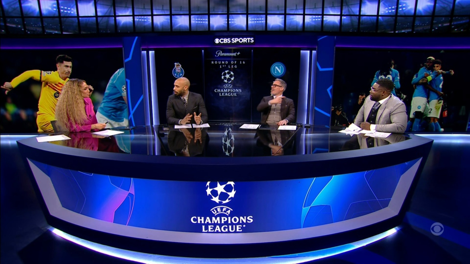 Watch UEFA Champions League Season 2024 Episode 0: Post Match Analysis: Napoli vs. Barcelona ...