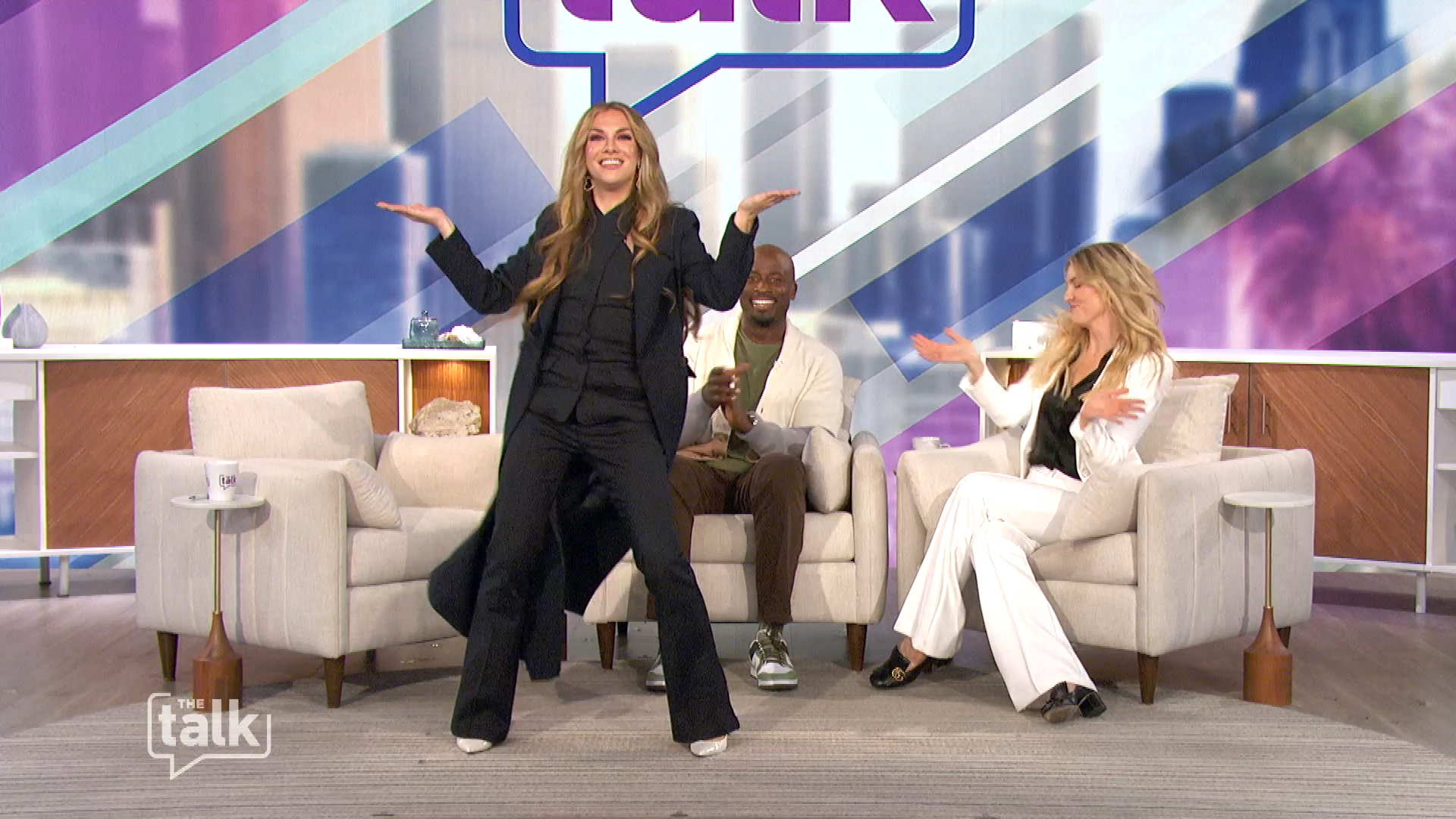 Watch The Talk: Allison Holker Boss, Amanda Kloots & Akbar Gbajabiamila ...