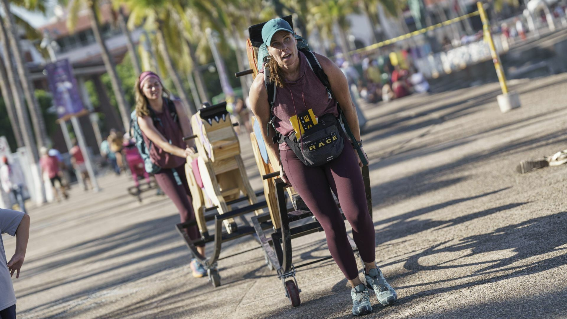 Watch The Amazing Race Season 36 Episode 1: You Can't Drive While You ...