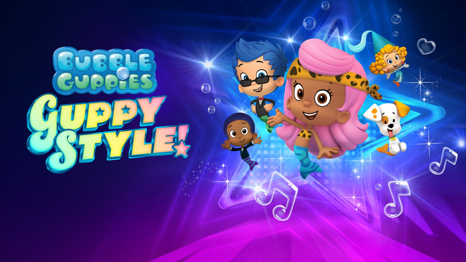 Bubble Guppies: Guppy Style! - Watch Full Movie on Paramount Plus
