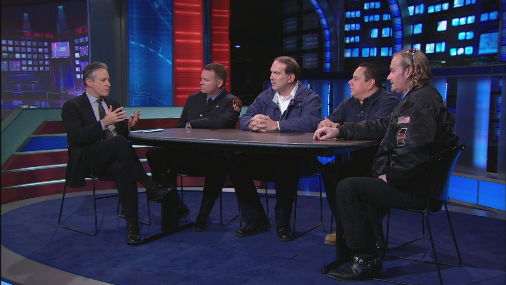 Watch The Daily Show 9/11 First Responders React to the Senate ...