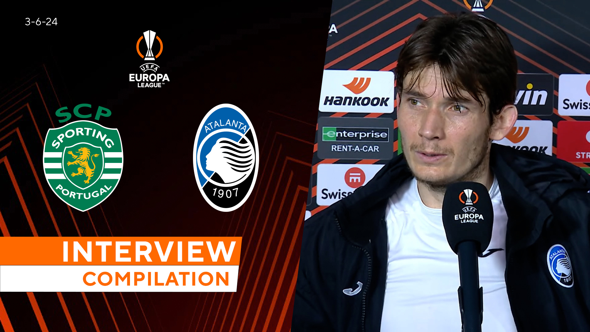 Watch UEFA Europa League Interview Compilation: Sporting CP vs ...
