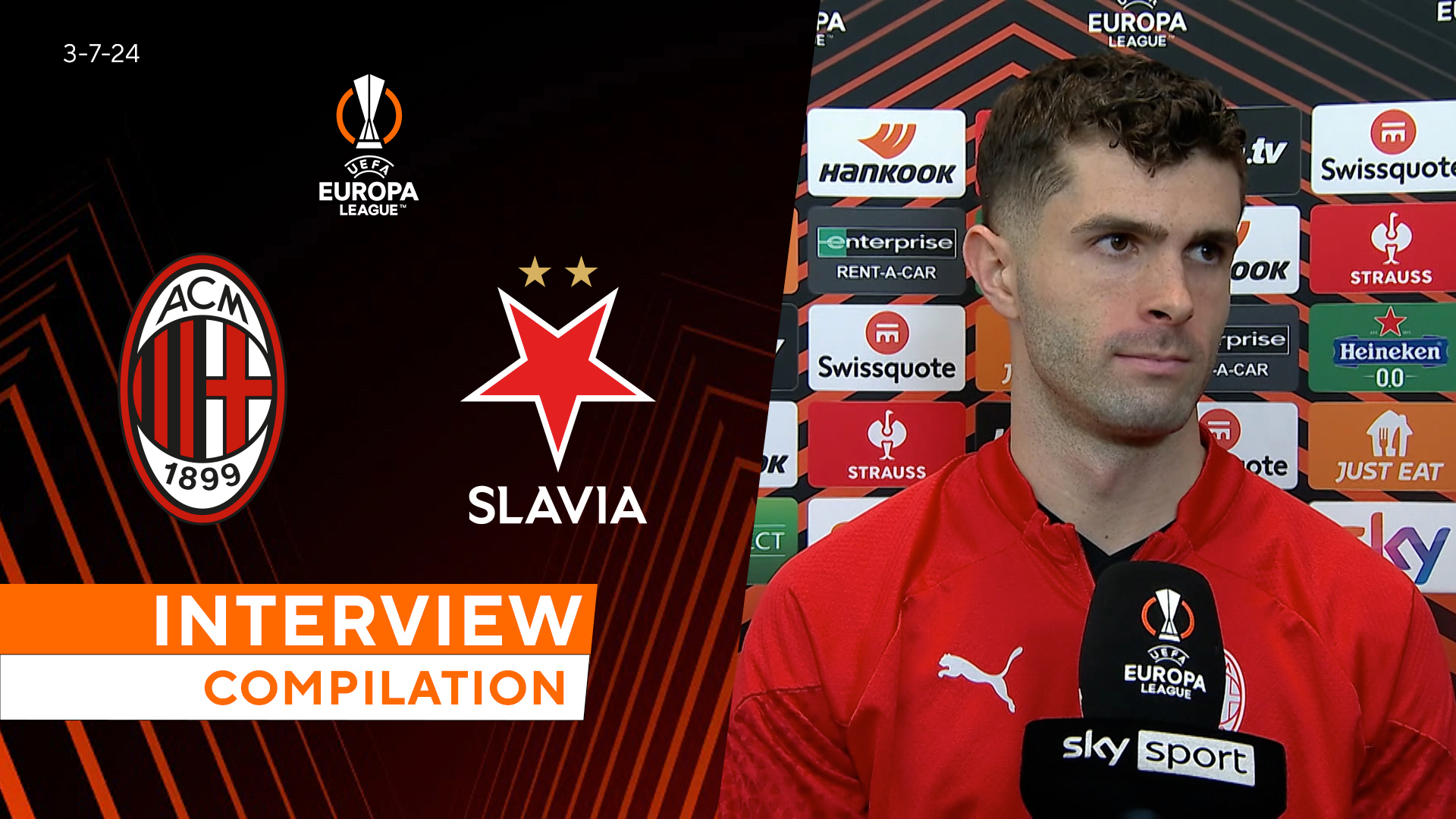 Watch UEFA Europa League Season 2024 Episode 0: Interview Compilation ...