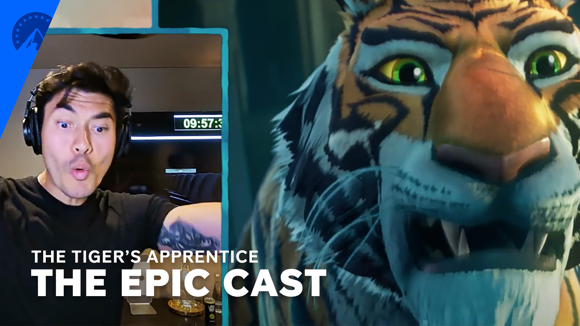 Watch Paramount+ Movies Season Episode : The Tiger's Apprentice | The ...