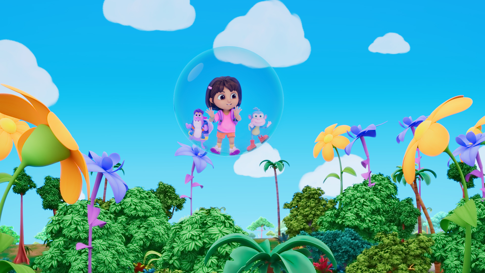 Watch DORA Season 1 Episode 12: DORA - Bubble Trouble – Full show on ...