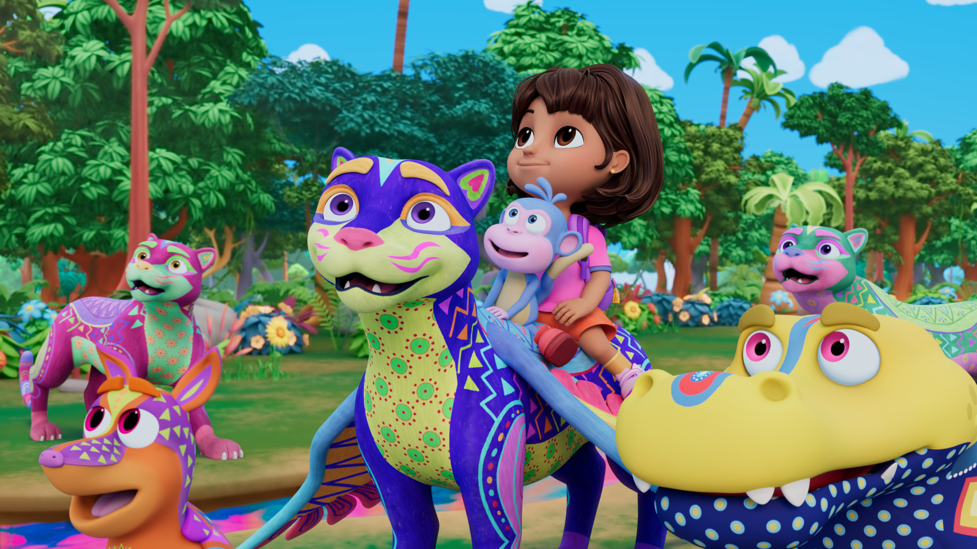 Watch DORA Season 1 Episode 5: DORA - The Alebrije Adventure – Full ...