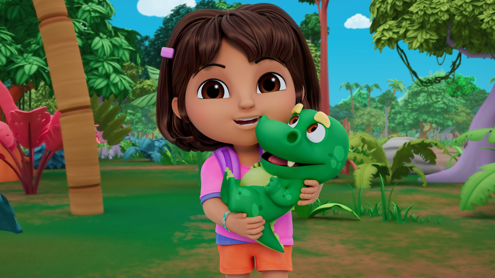 Watch DORA Season 1 Episode 19: DORA - Croc-A-Bye Baby/Wanna Empanada ...