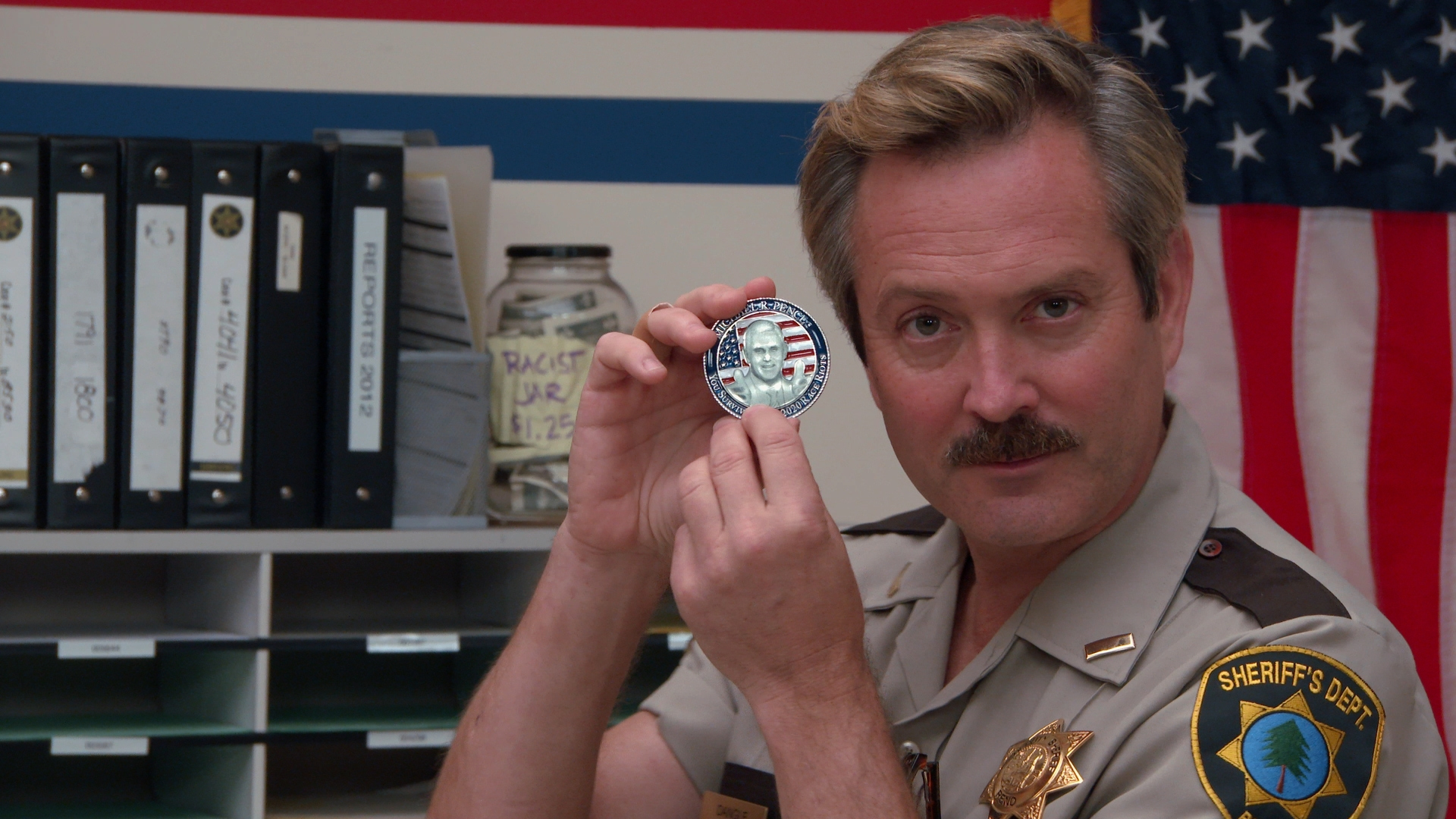 Watch RENO 911! Season 8 Episode 10: RENO 911! - Dangle's Mike Pence ...