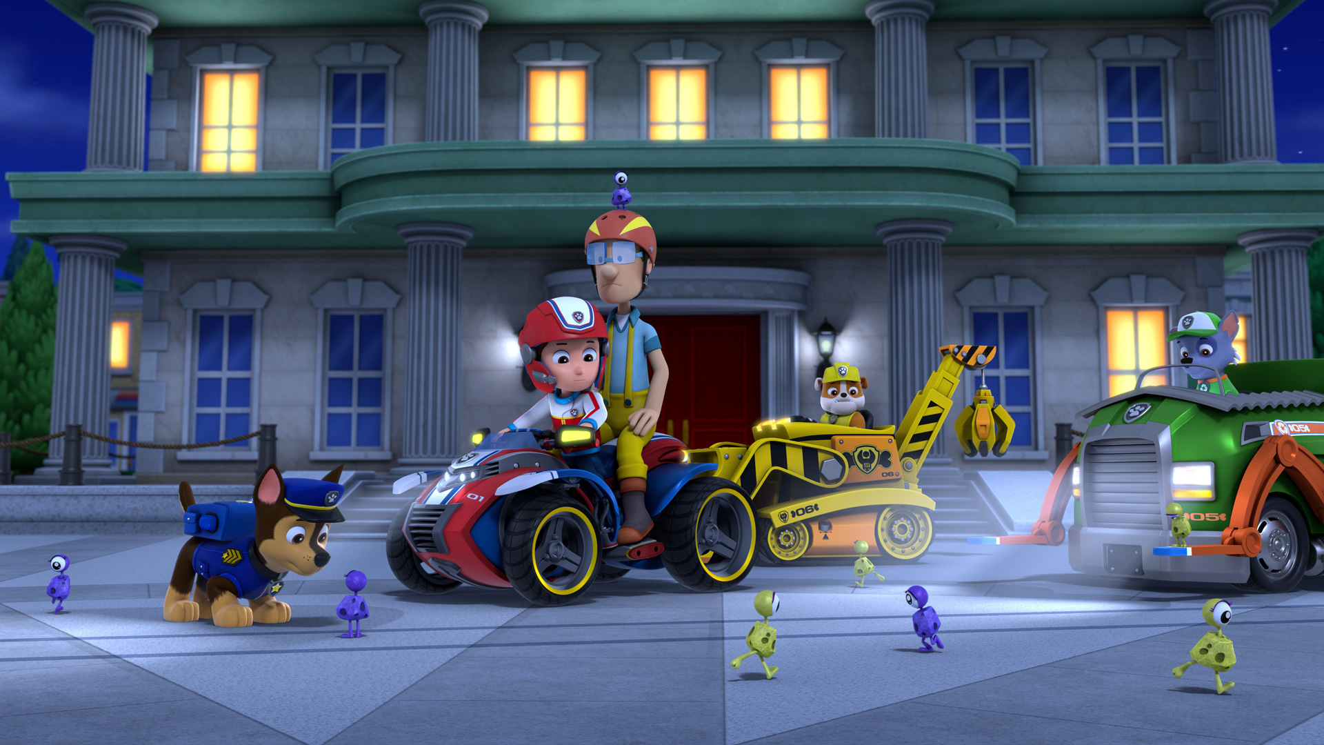Paw Patrol Season 9 Episode 22