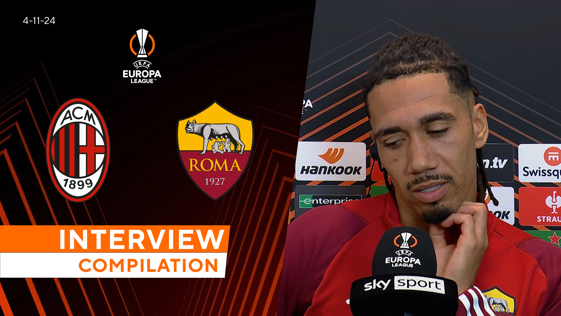 Watch UEFA Europa League Season 2024 Episode 0: Interview Compilation ...