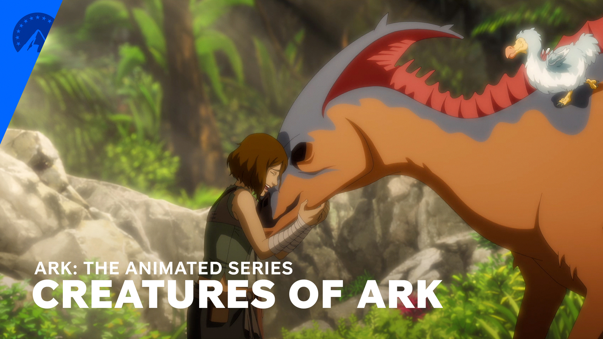 Watch ARK: The Animated Series Creatures of ARK - Paramount+