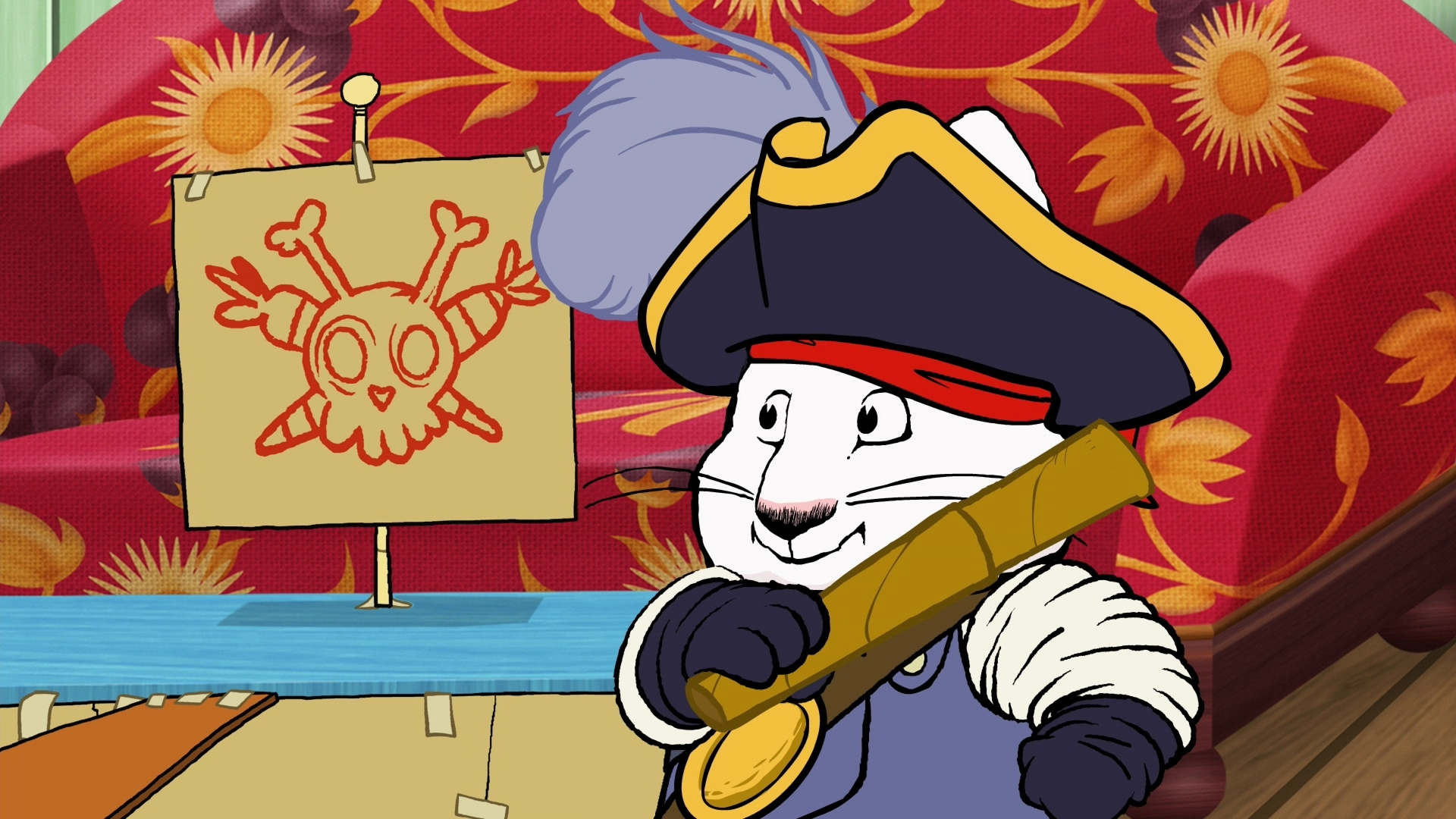 Ver Max y Ruby Temporada 6 Episodio 20: Max y Ruby - La aventura pirata ...