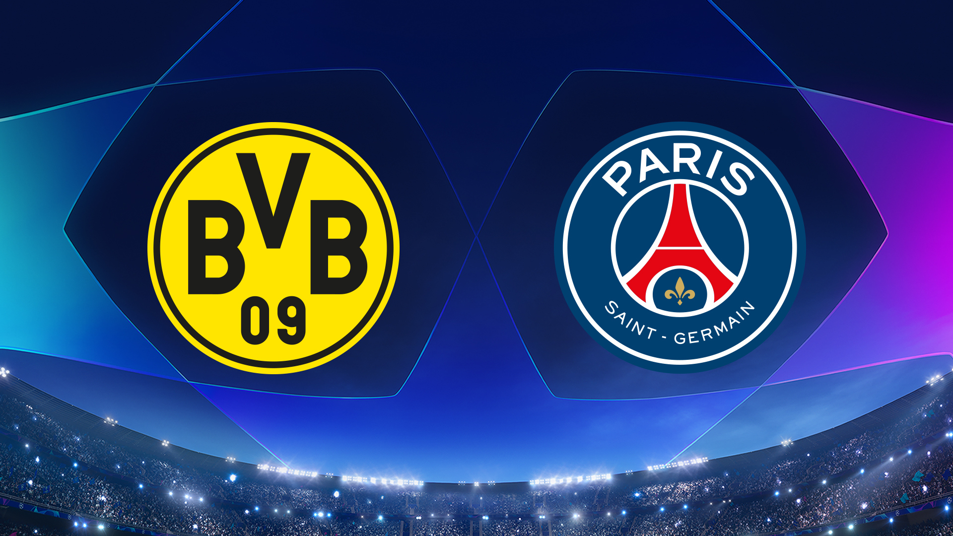 Watch UEFA Champions League Borussia Dortmund vs. PSG - Paramount+