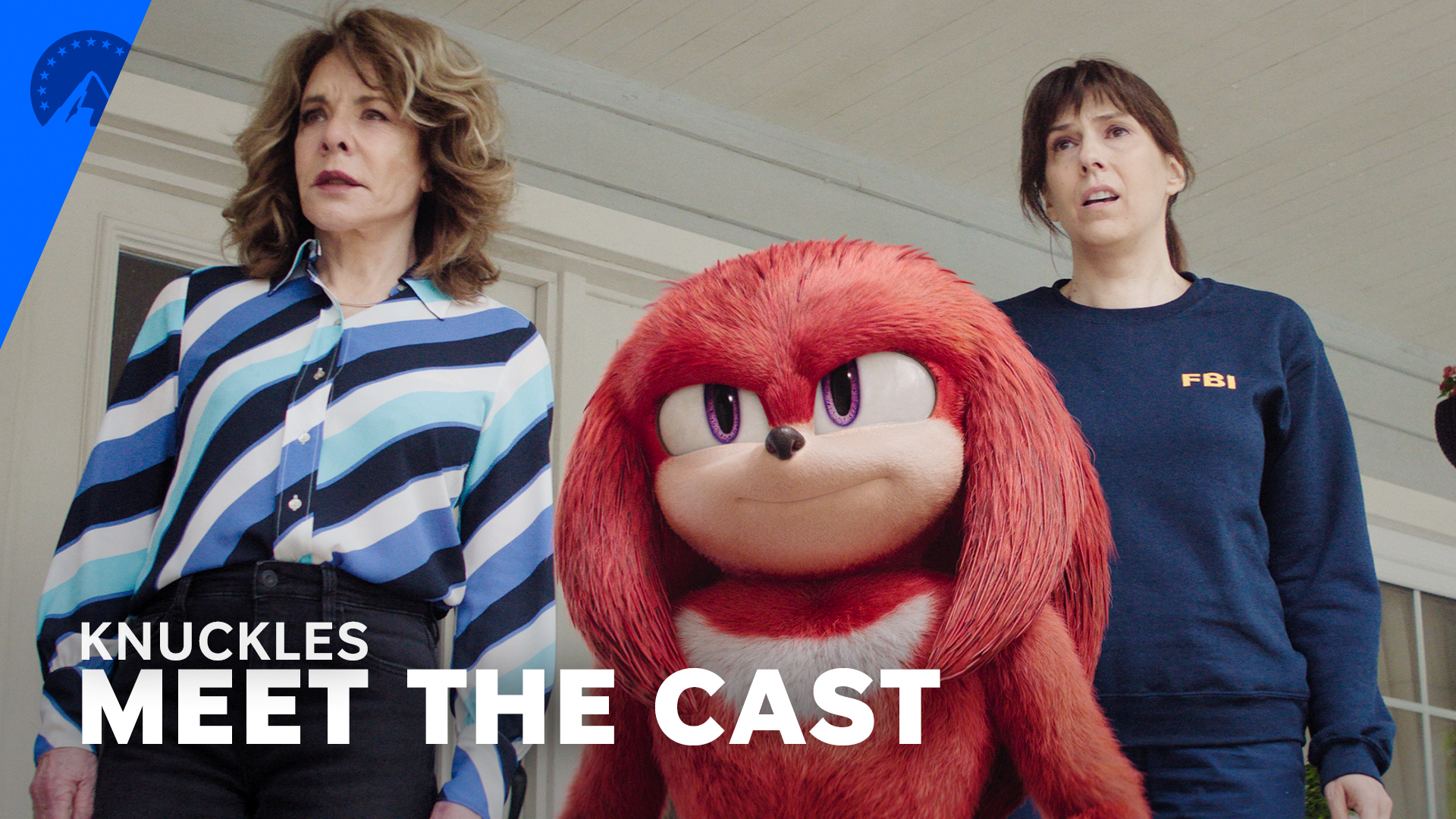 Watch Knuckles Meet the Cast - Paramount+