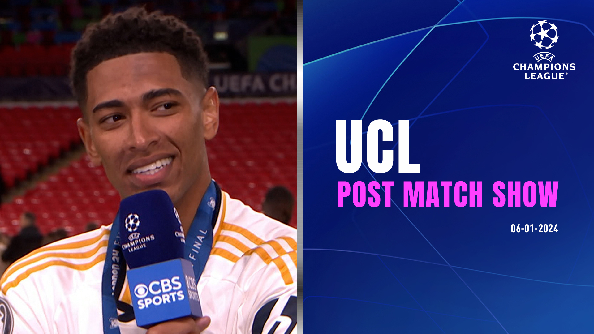 Watch UEFA Champions League Season 2024 Episode 0: Champions League ...