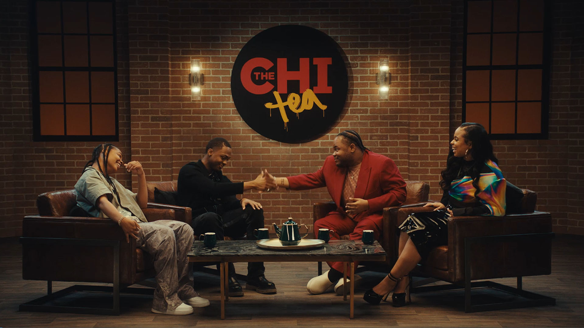 Watch The Chi Season Episode : The Chi | The Chi Tea Episode 612 ...