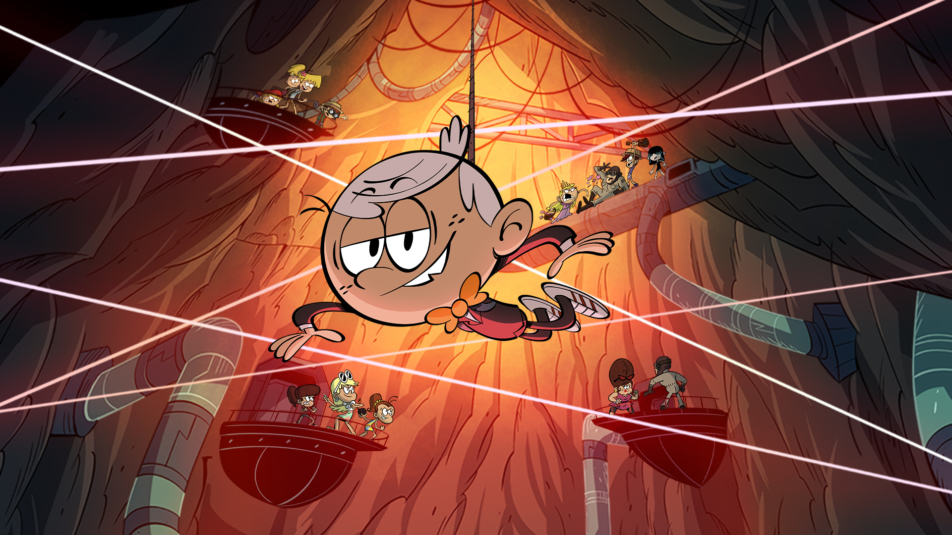 No Time To Spy: A Loud House Movie - Watch Movie Trailer on Paramount Plus