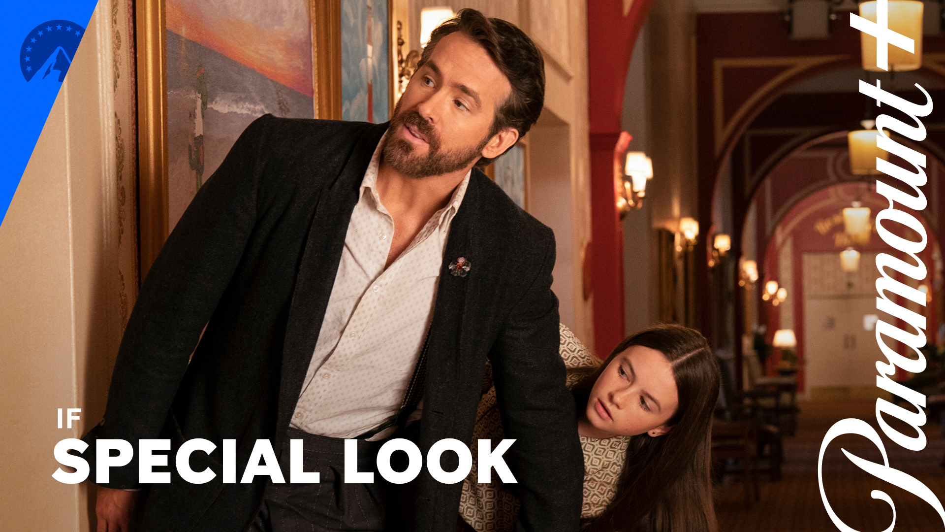 Watch Paramount + Season Episode : IF | Special Look | Paramount+ ...