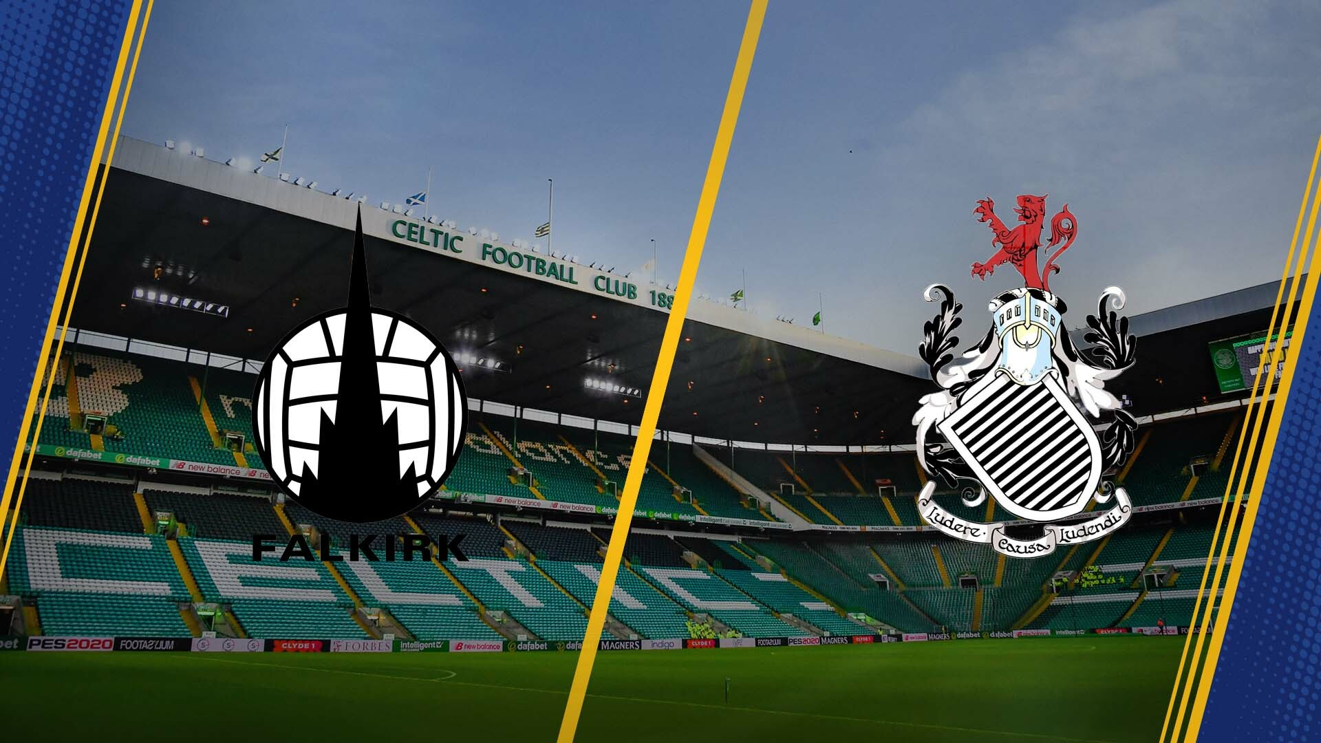 Watch Scottish Professional Football League Season 2025 Episode 0: Match Highlights: Falkirk vs ...